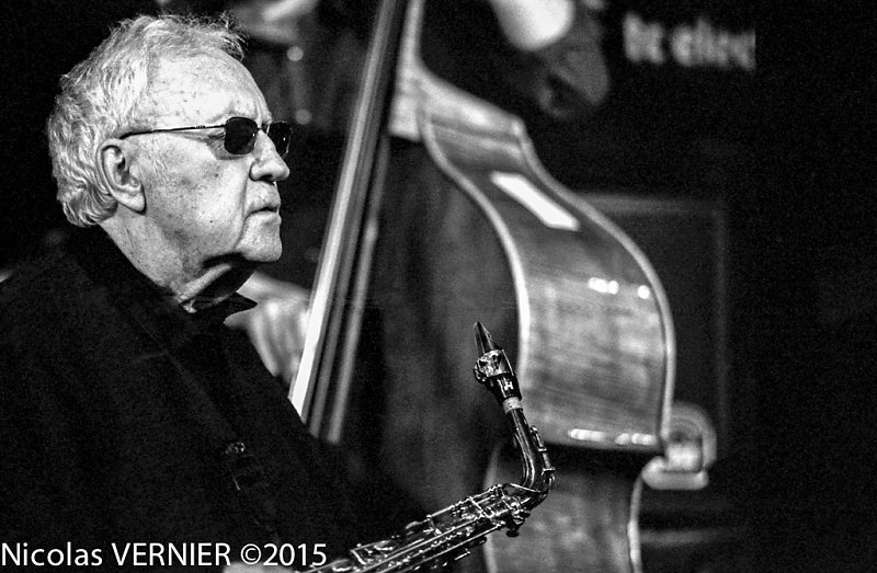 Lee Konitz - Nicolas Vernier Photographie